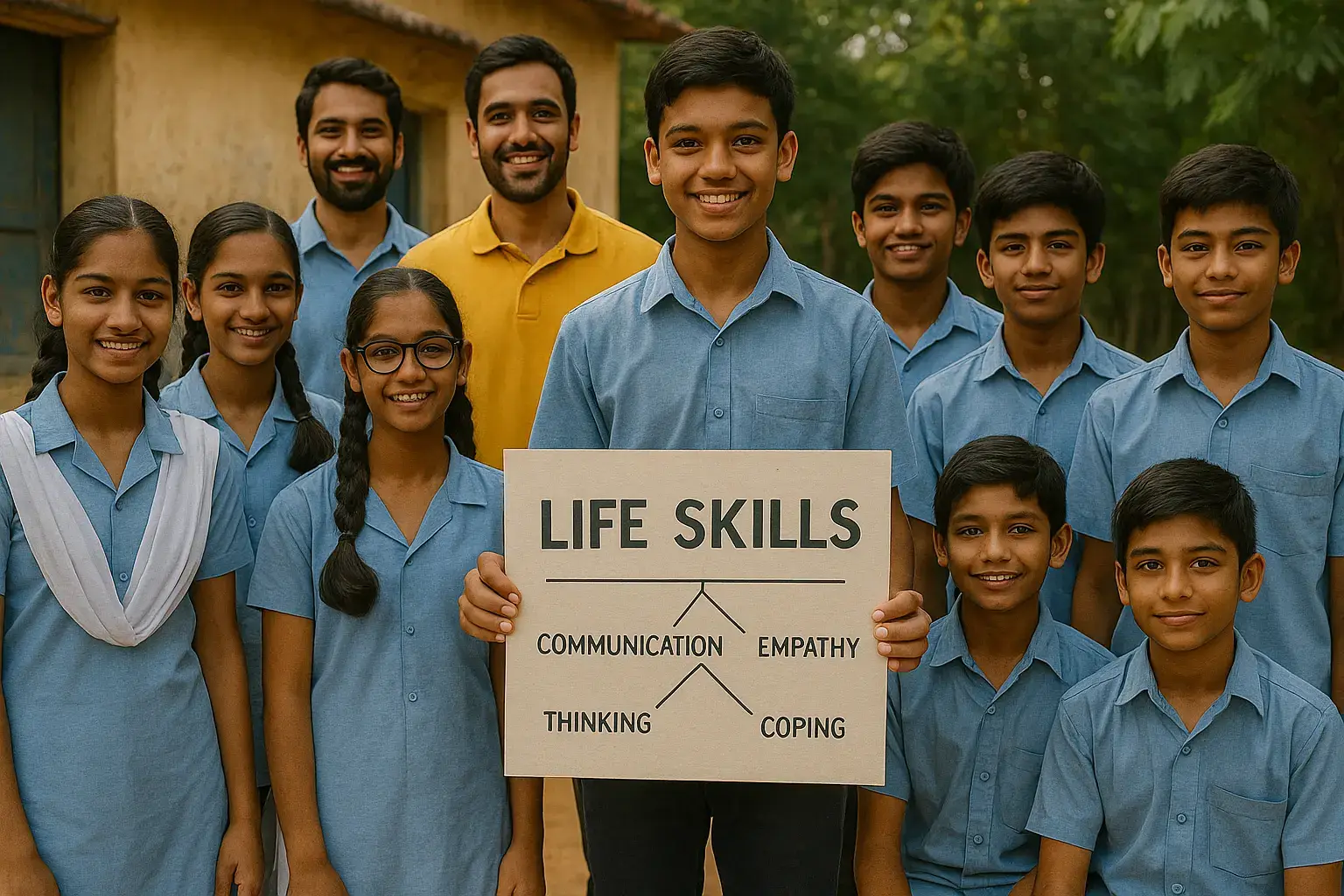 SEL Program Raises Indian Adolescents’ School Attendance by 66%, Boosts ...